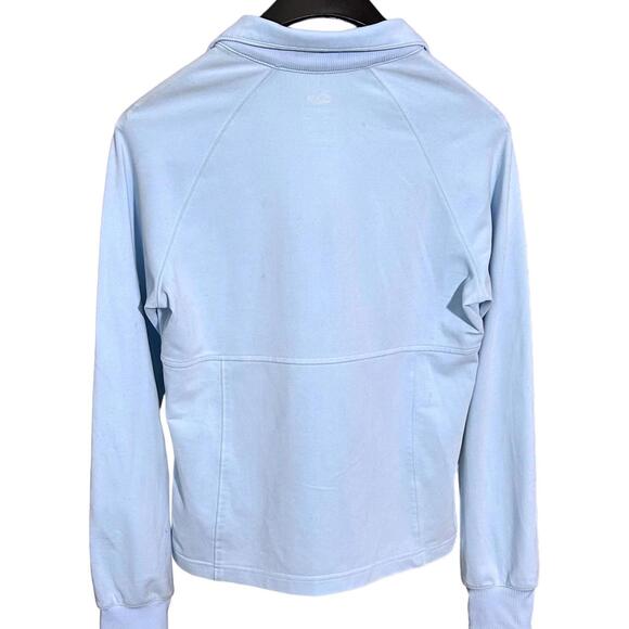 adidas | Jackets & Coats | Adidas Womens S Full Zip Baby Blue Track ...